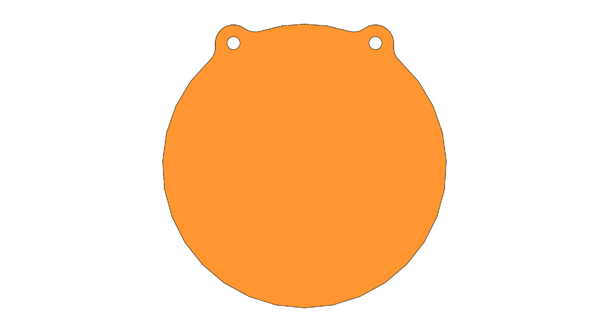 12” Gong Targets: 1/2” AR500 or AR550 Round Steel Targets ( LOWEST ...