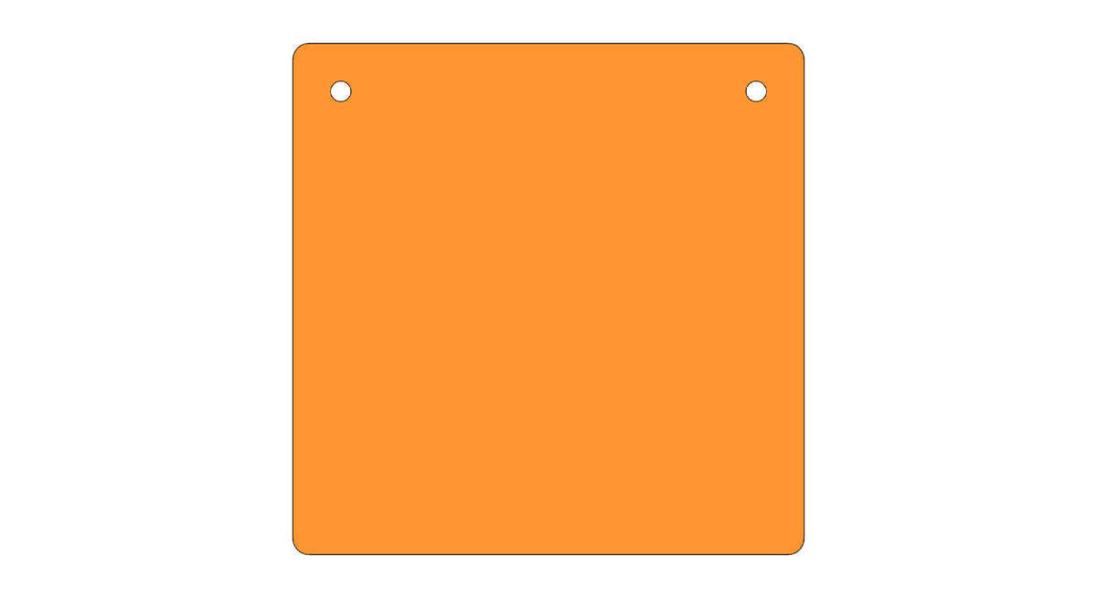 16” Square Targets: 1/2” AR500 or AR550 Steel Targets ( LOWEST PRICES ...