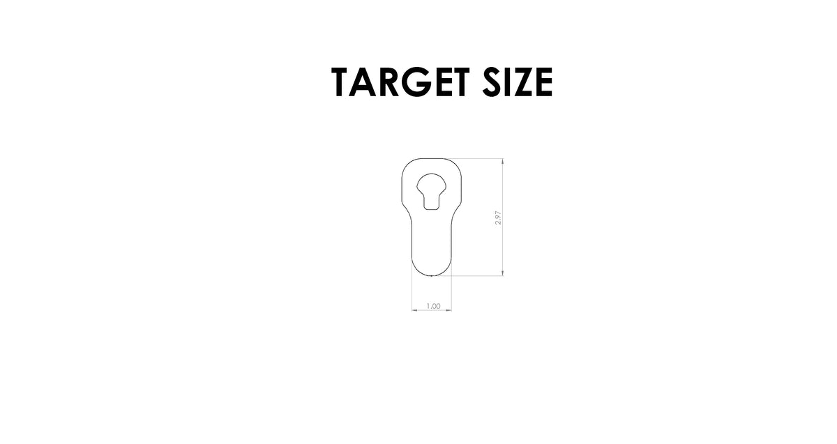 1” Micro Targets: 3/8” AR500 / AR550 Round Steel Target(LOWEST PRICES ...