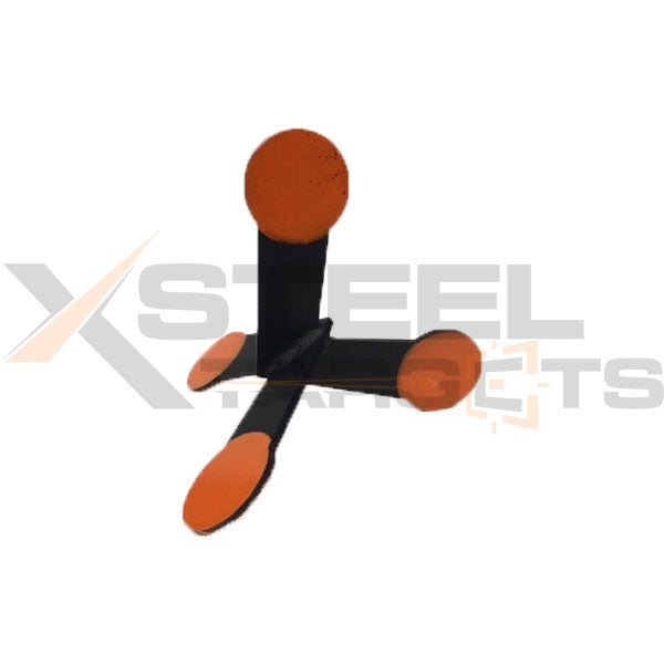 Jumping Jax Target Wheel: 3/8” AR500 Steel Reactive Targets – Xsteel ...
