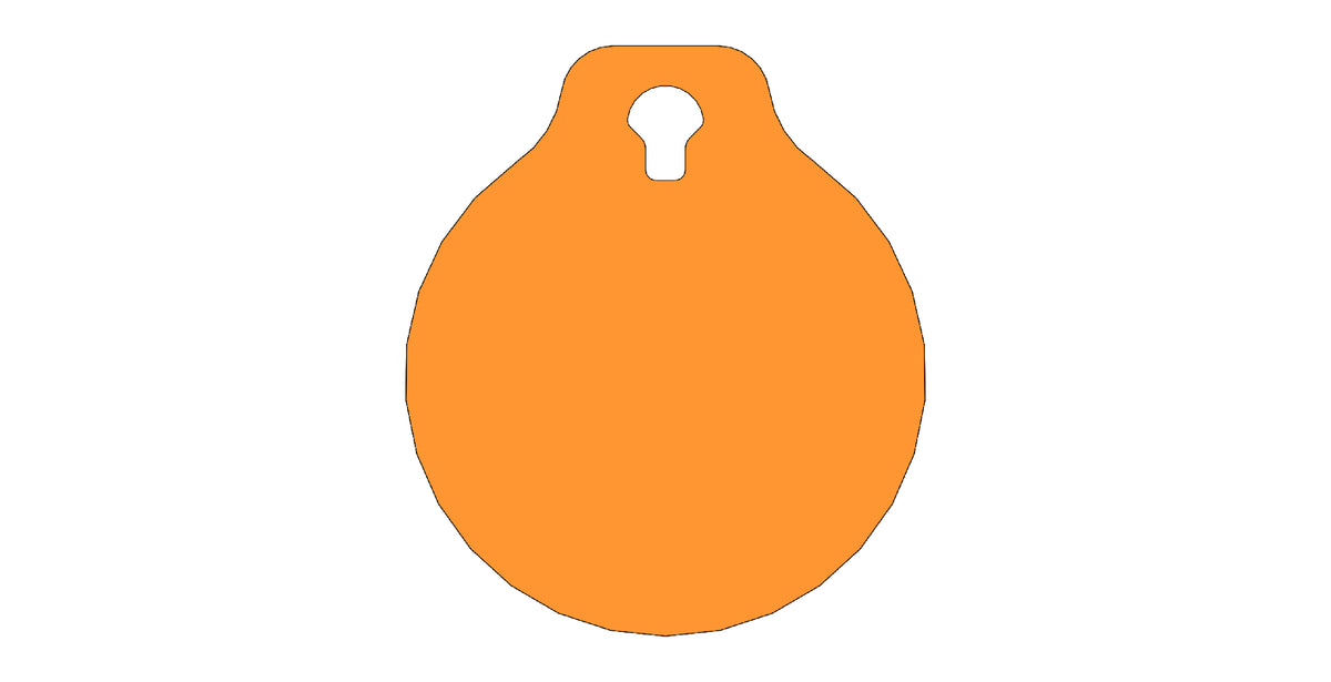 5” Static Targets: 3/8” AR500 / AR550 Round Steel Target (LOWEST PRICES ...