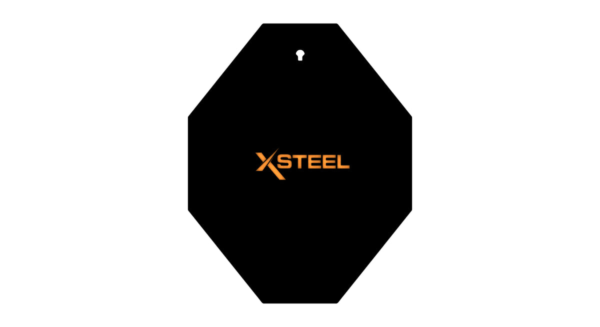 3/8" AR500 IPSC Full Size Target | IPSC Classic – Xsteel Targets