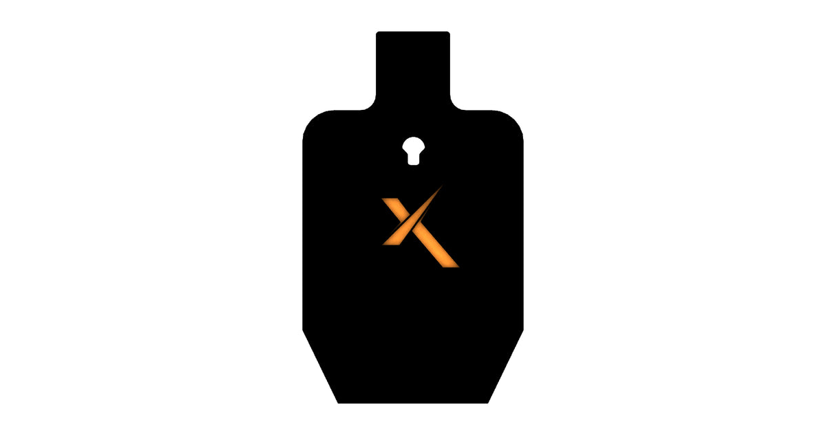 3/8” Mini IPSC Competition Targets: AR500 Static Steel Targets – Xsteel ...