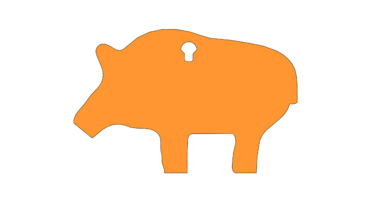 Pig Static Targets: 1/4” AR500 Steel Targets (LOWEST PRICES) – Xsteel ...