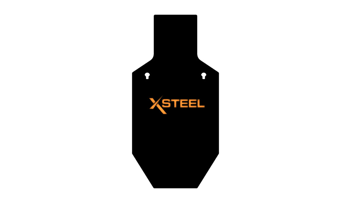 1/2” AR500 / AR550 A-C ZONE IPSC: Steel Shooting Targets – Xsteel Targets
