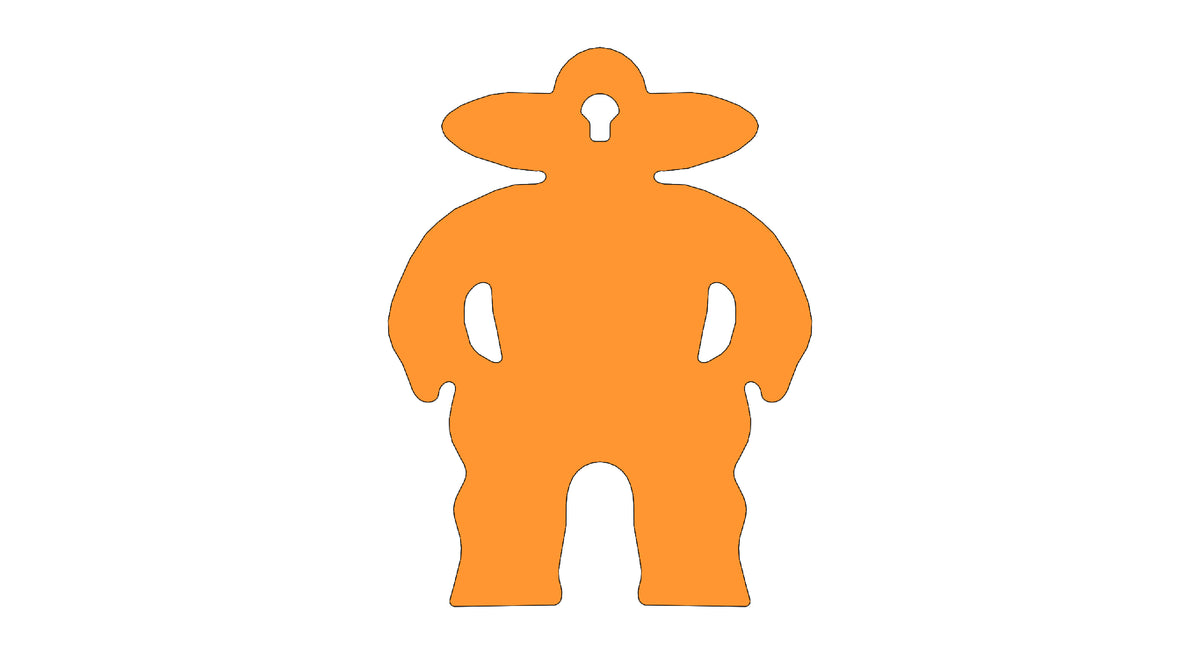 ½” Cowboy Targets: 1/2” AR500 or AR550 Silhouette Target ( LOWEST ...