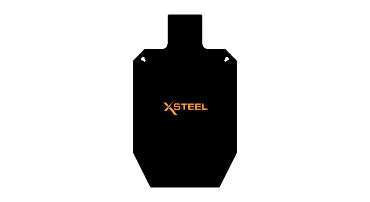 1/2" AR500 / AR550 Full Size IPSC Steel Target - (LOWEST PRICES ...