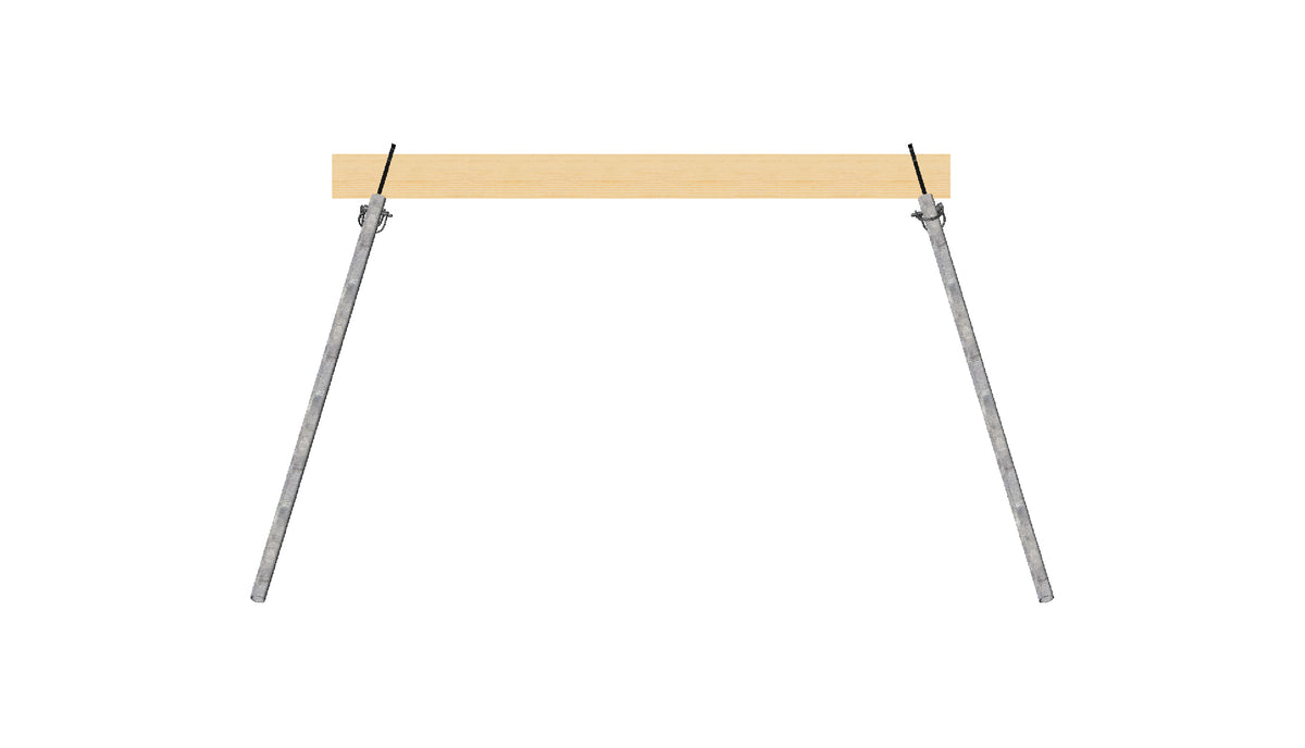 DIY HYBRID GONG STAND: For AR500 and AR550 Steel Targets – Xsteel Targets