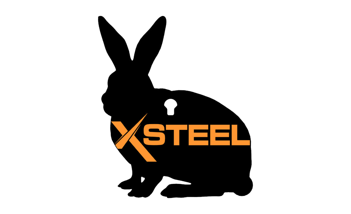 Rabbit Target: 3/8” AR500/AR550 Silhouette Steel Target (LOWEST PRICES ...