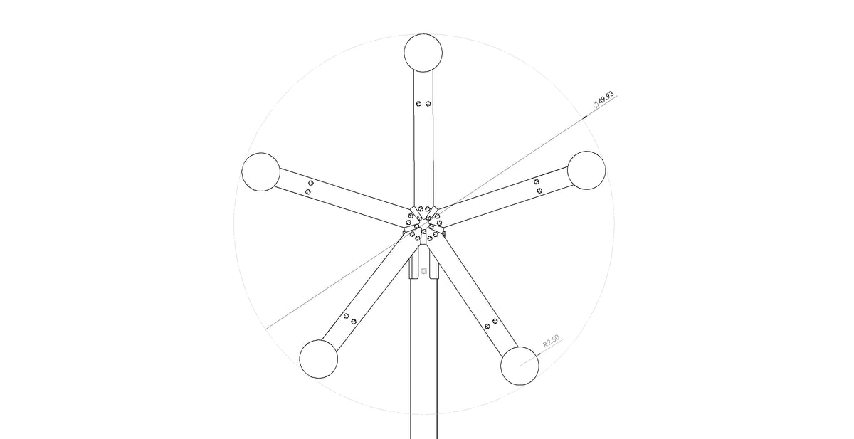 RFS Star - Made just for Rimfire Falling Steel - AR500 22LR Targets ...