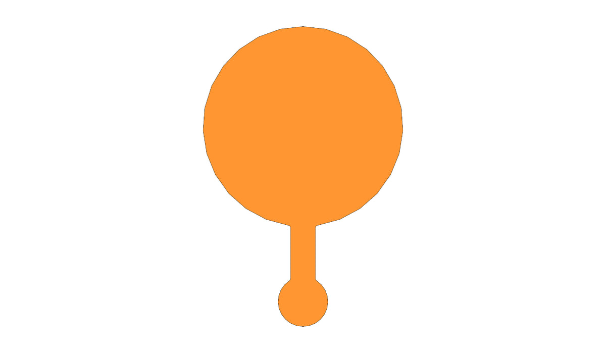 Texas Star AR500 / AR550 Steel Target with 3/8” Paddle Targets – Xsteel ...