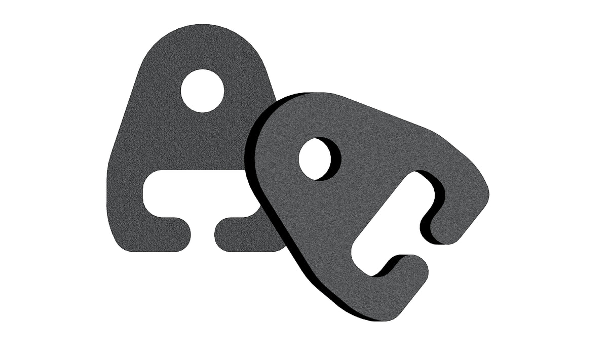 Steel Target Holders: T-Post Target Hanger - MADE FOR GONGS – Xsteel ...