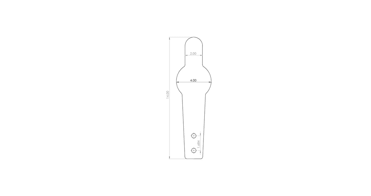 3/8" Reactive X-Popper plate (Replacement) - Best in the industry ...